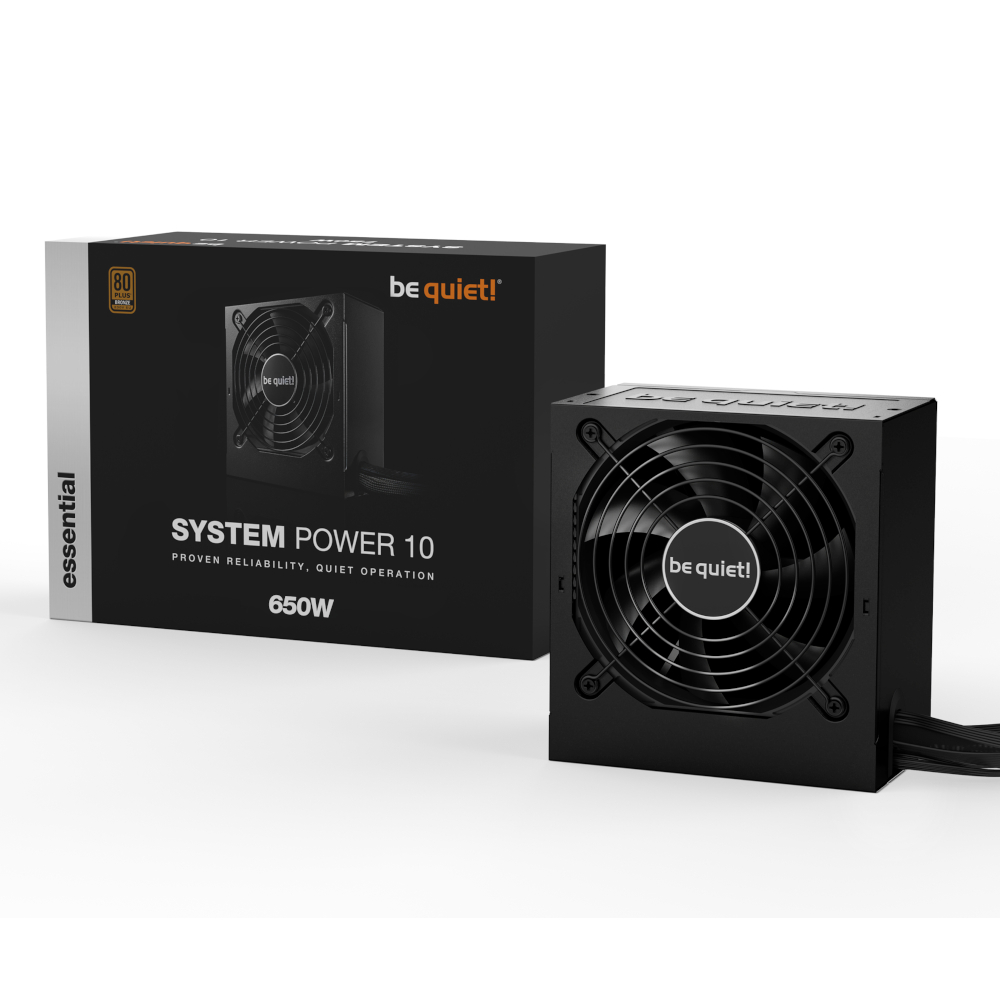 BE QUIET! System Power 10 650W BN328 - Napajanje