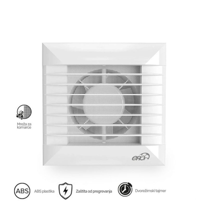 ERA VENTILATOR F100 EURO 4S ET TAJMER BELI