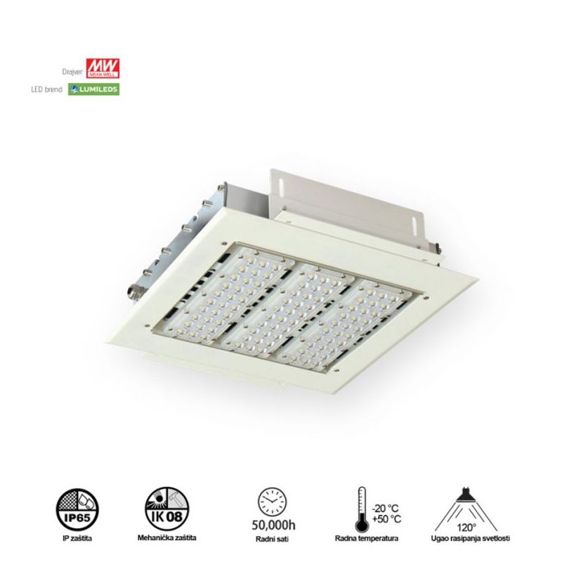 LED REFLEKTOR BR-FL100W-01K 5000K