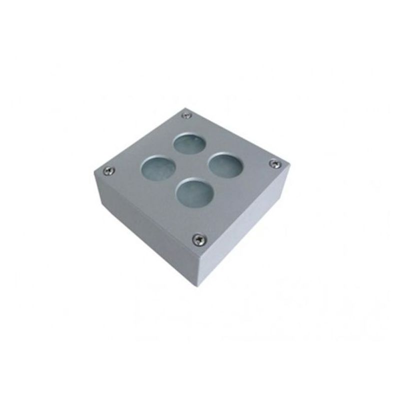 LED SVETILJKA JM-4053 (C024B) ZIDNA 1.6W 6500K IP44 SIVA