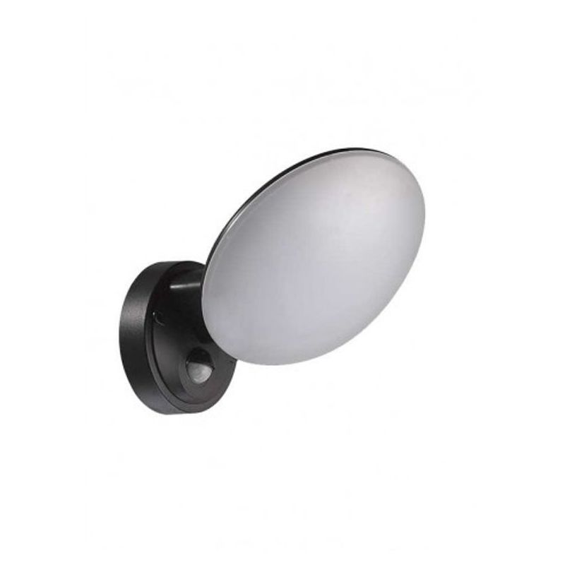 LED SVETILJKA BL7 ZIDNA SENZOR 12W 4000K IP54 CRNA