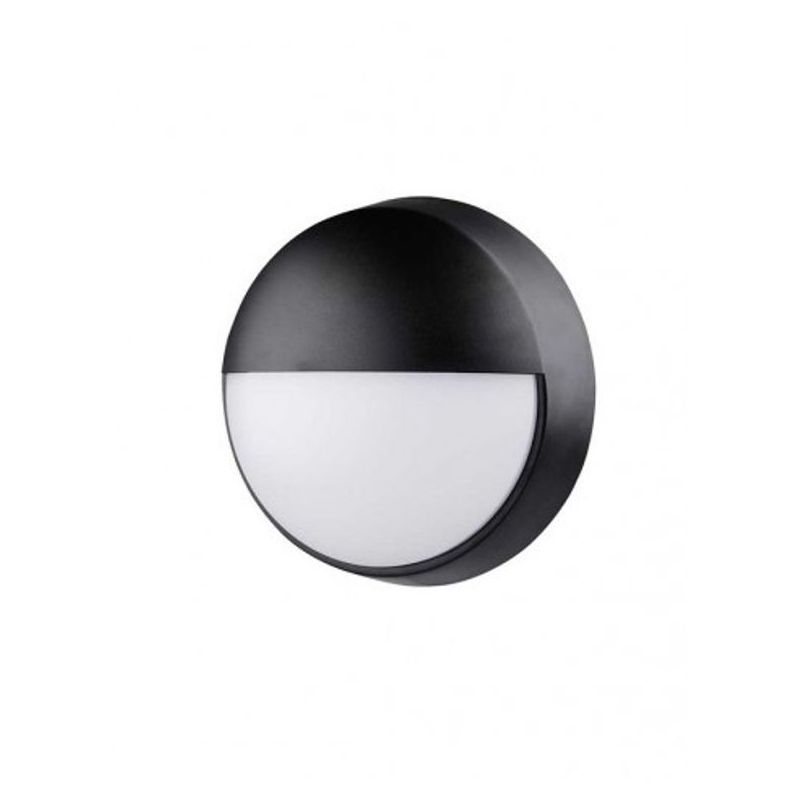 LED SVETILJKA BL4 OKRUGLA 14W 4000K IP54 CRNA