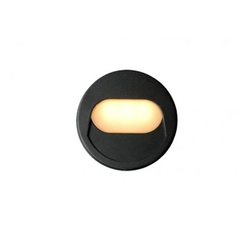 LED SVETILJKA 2111 ZIDNA 3W 6000K IP65 SIVA