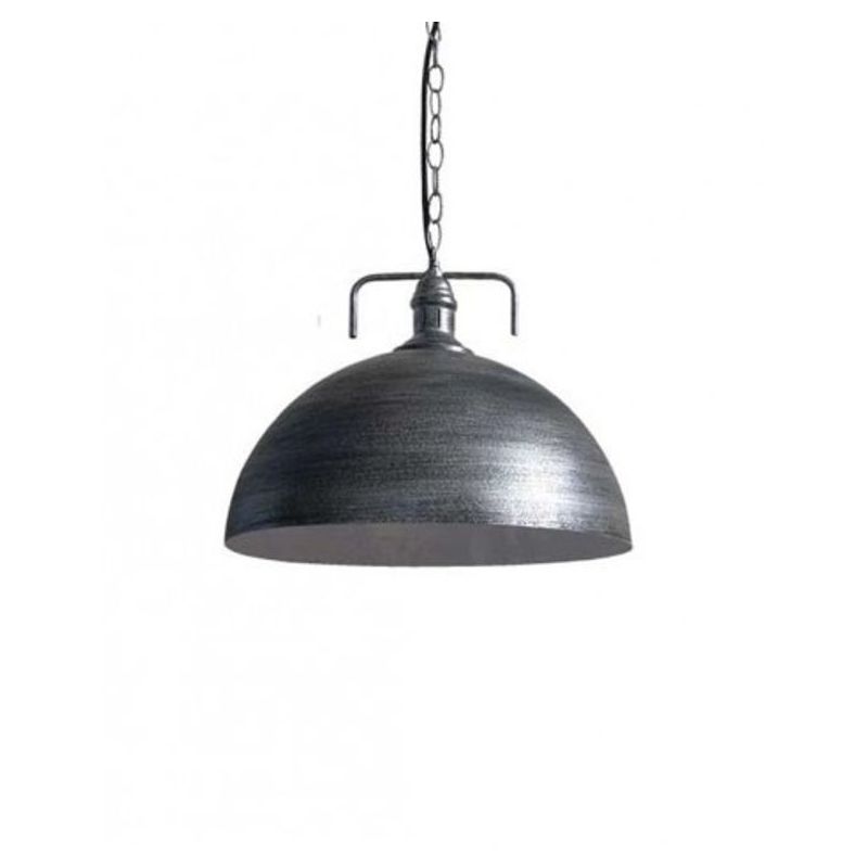 RUSTIK 102 VISILICA 1*E27 SILVER