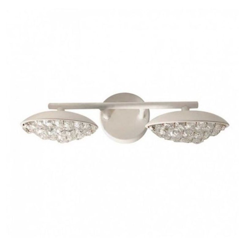 VESTA 272 ZIDNA LAMPA LED 12W 4000K hrom/kristal