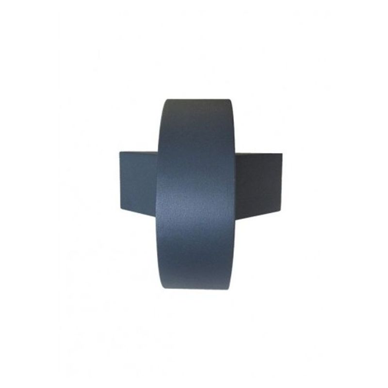 LED SVETILJKA JM-010 ZIDNA 6W 3000K IP54 SIVA