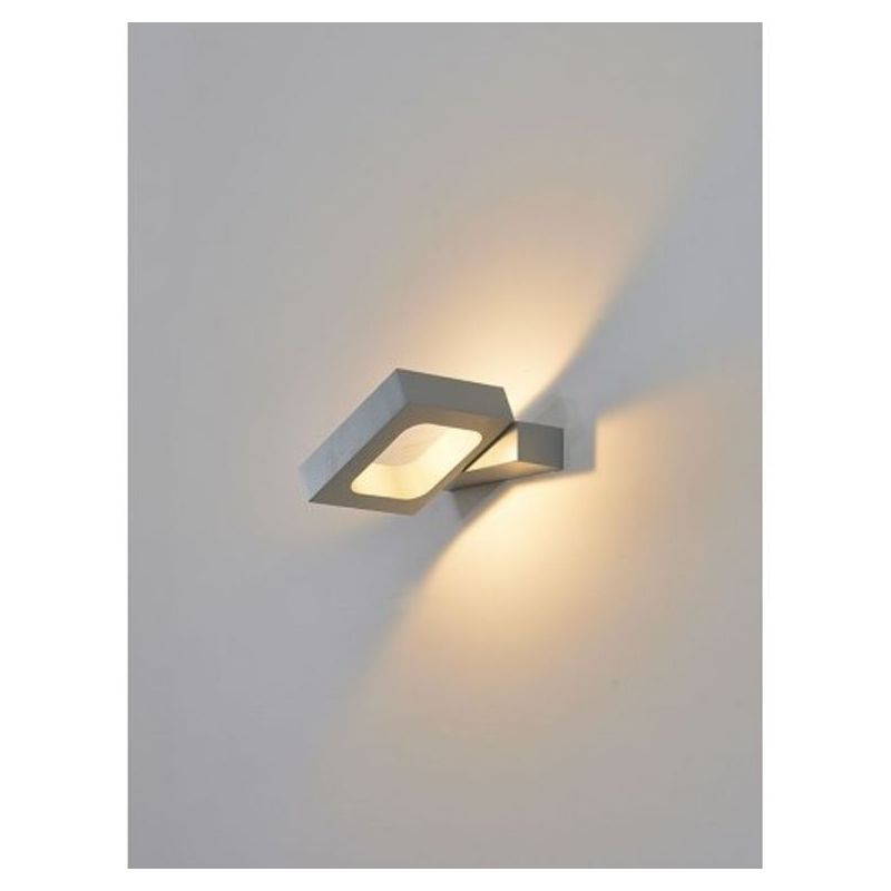 LED SVETILJKA JM-009 ZIDNA 6W 3000K IP20 SIVA