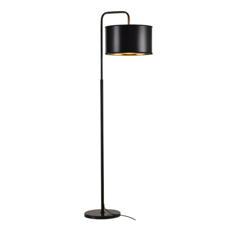 VESTA 426 PODNA LAMPA 1XE27 CRNA