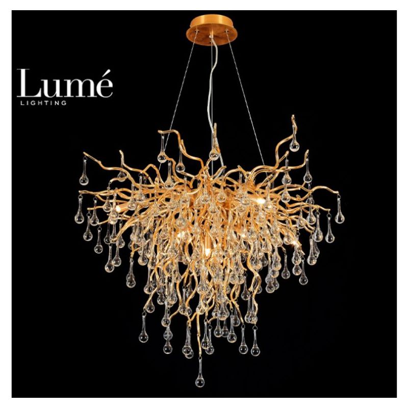 LUNA 173 LUSTER 9*G9 SAMPANJ