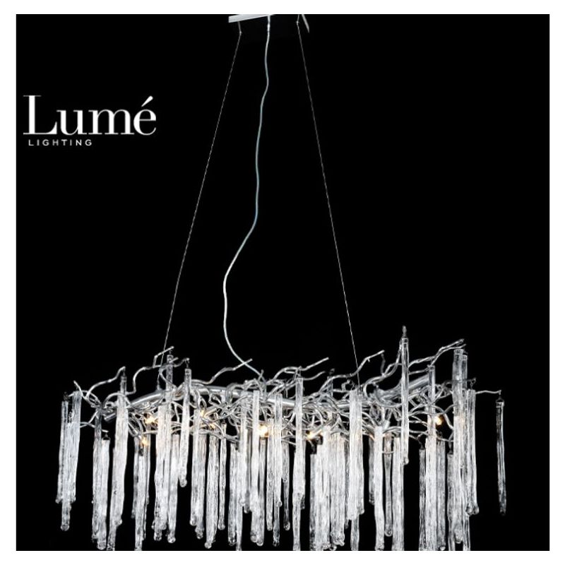 LUNA 165 LUSTER 120X60X40 12*E14 40W