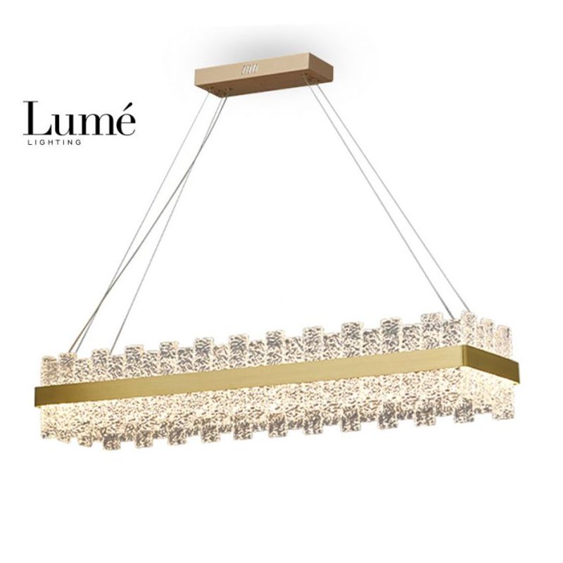 BELORE 17 LUSTER LED 40W 3000K MESING