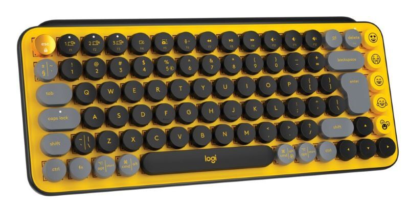Logitech Bežična tastatura Pop Keys with Emoji (Žuta) 920-010735ID EK000487377