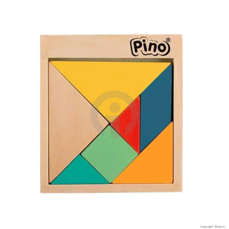 Pino tangram