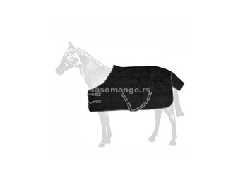 Prekrivač za konje štepano Economic crni 175cm
