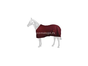 Prekrivač za konje polar bordo Castecus 205cm