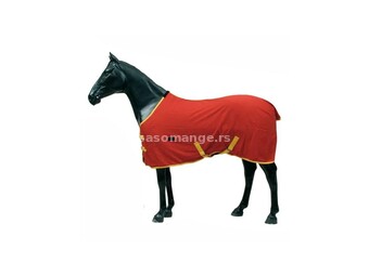 Prekrivač za konje platneni crveni 185cm
