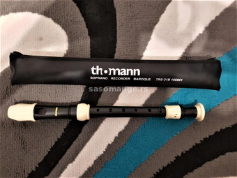 Frula Thomann TRS-31B Soprano (2 komada)