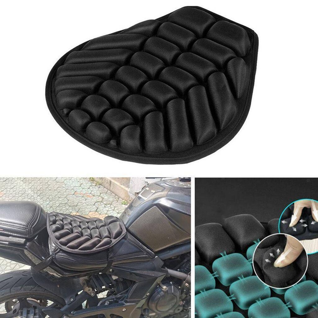 Seat pad za sediste motora-Novo Sedalica za motor sa kaisevima. Sa