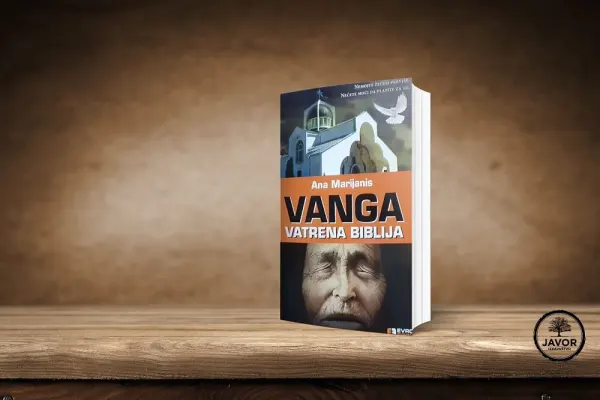 Vanga vatrena biblija – Ana Marijanis