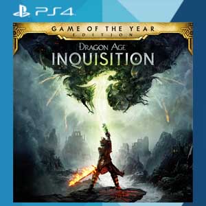 Dragon Age Inquisition GOTY PS4