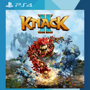 Knack 2 PS4