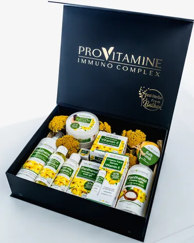 Provitamine Immuno Complex Poklon set-Lux kutija Hedera Vita