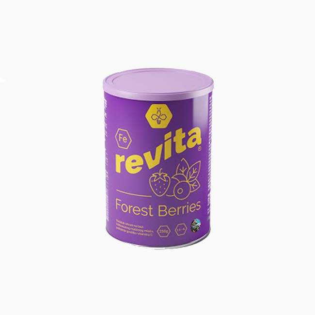 Revita Fe Forest Berries granule 250g