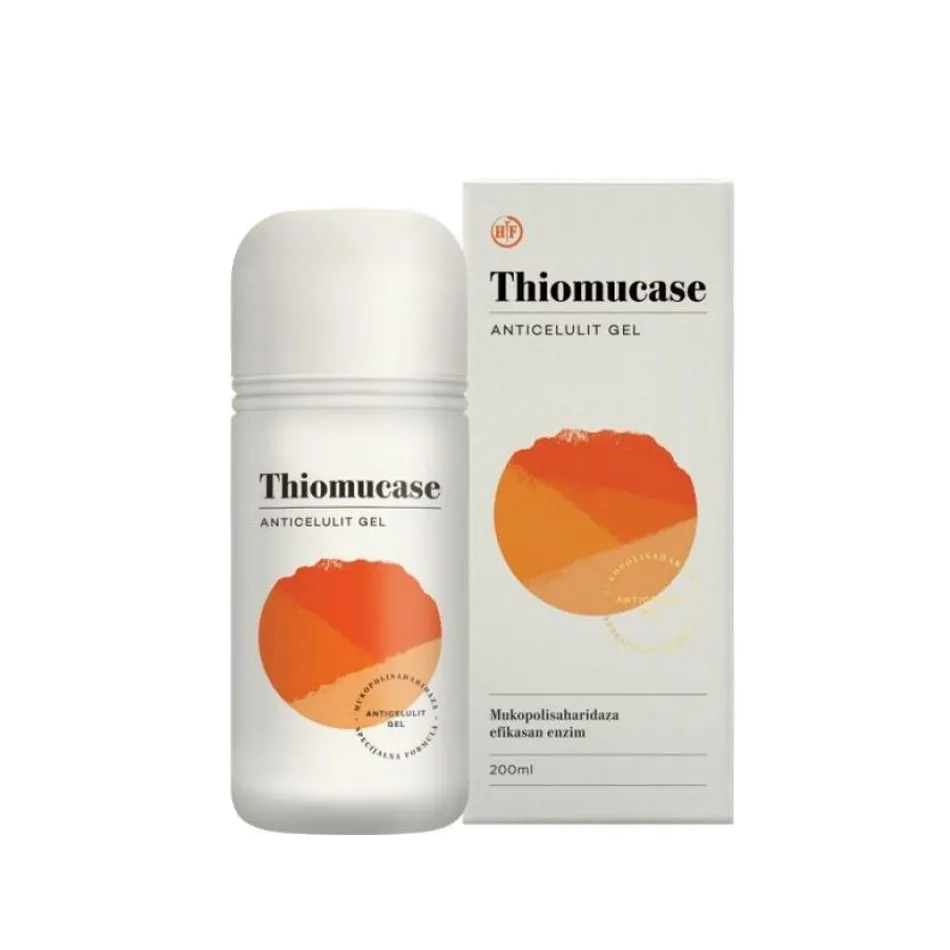 Thiomucase anticelulit gel 200ml