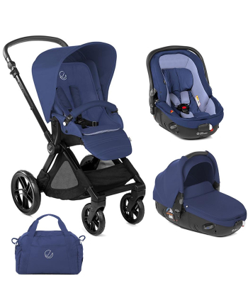 Jane Muum Matrix light 2 kolica za bebe 3 u 1 Lazuli Blue 5587 U53