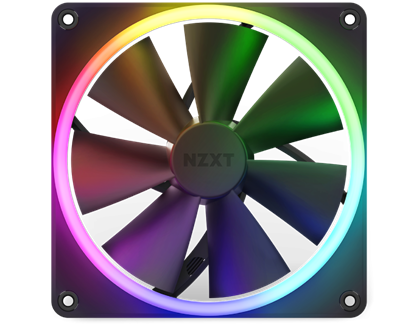 NZXT F140 RGB 140mm ventilator crni (RF-R14SF-B1)