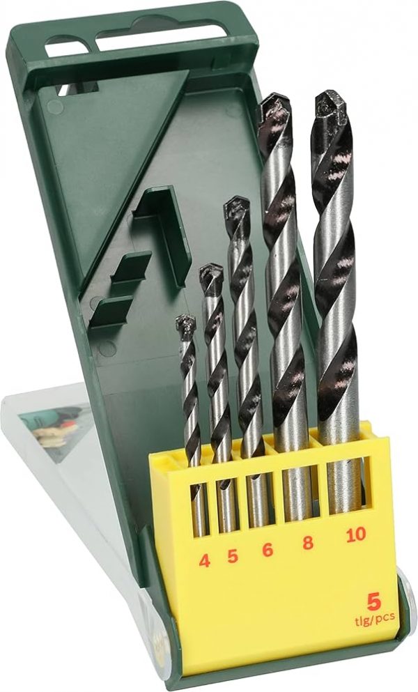 BOSCH®5-delni set burgija za beton