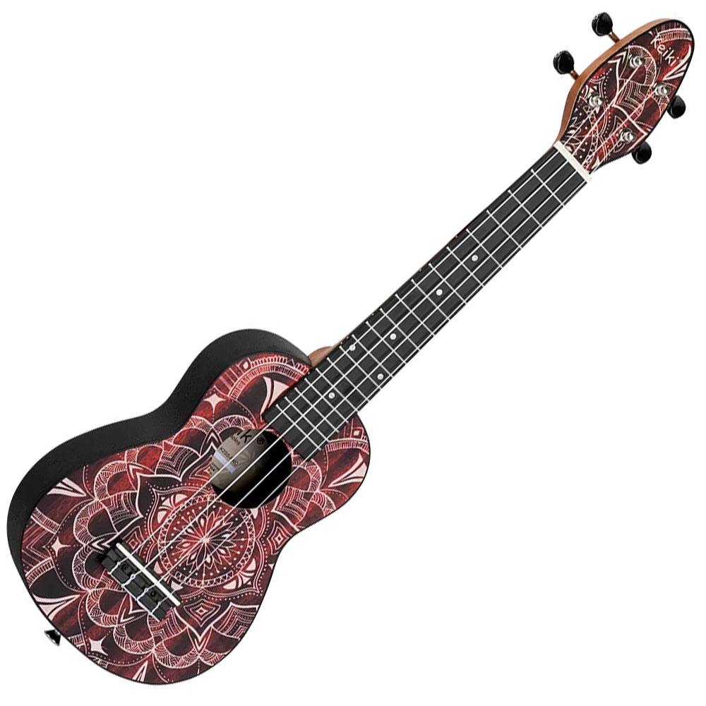 Ortega K2SS-RKC soprano ukulele set