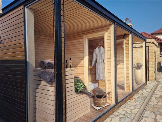 Gotova mobilna sauna ekskluzivna ponuda