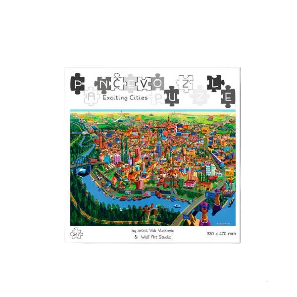 PUZZLE - GRAD PANČEVO