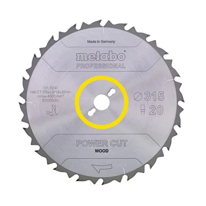 Metabo kružna testera za drvo HW/CT 400X30 mm 60 zuba