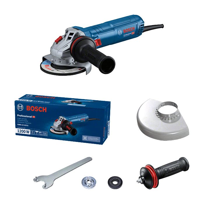 BOSCH GWS 12-125 S ugaona brusilica sa potenciometrom 1.200 W