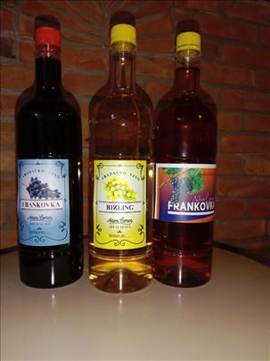 Domaće vino "Vinarija Čeman"