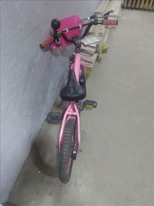Roze bicikl za devojcice
