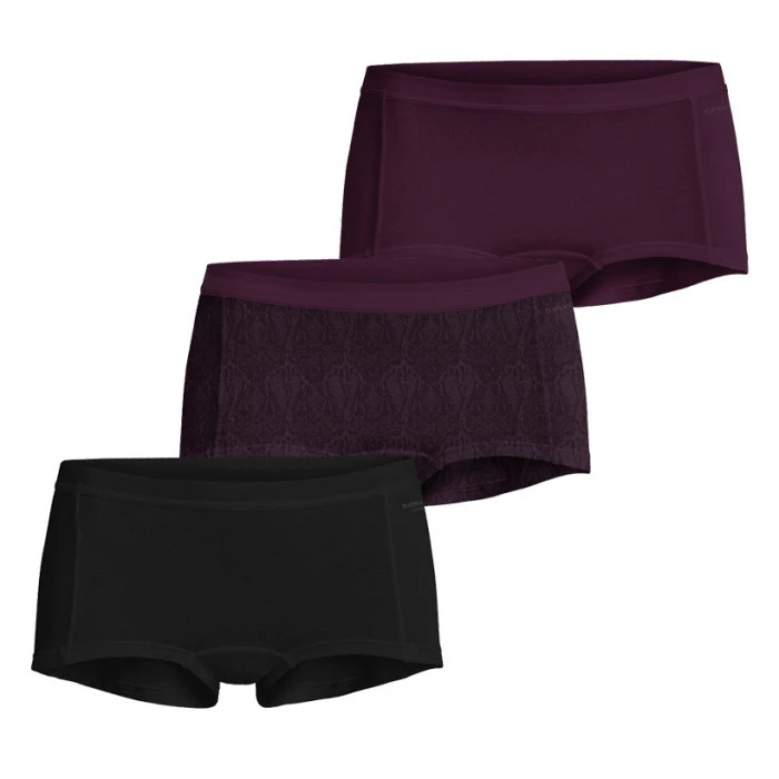 Björn Borg Core Minishorts 3x ženske mini bokserice