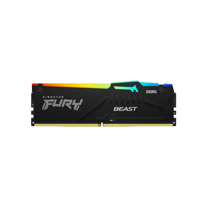 Ram memorija Kingston DIMM DDR5 16GB 5200MT/s KF552C36BBEA-16 Fury Beast RGB EXPO