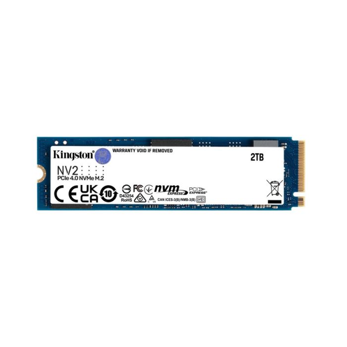 SSD Kingston 2TB M.2 NVMe SNV2S/2000G SSD NV2 series