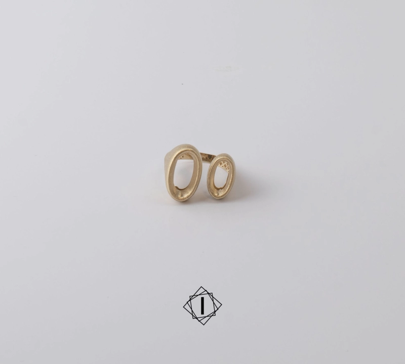 Zlatni razdvojeni prsten