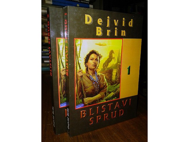 BLISTAVI SPRUD (1-2) - Dejvid Brin