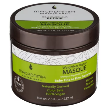 MACADAMIA Maska za finu i tanku kosu MACADAMIA Weightless Repair 222ml