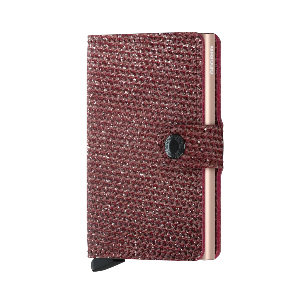 Secrid Novčanici Miniwallet Sparkle Red