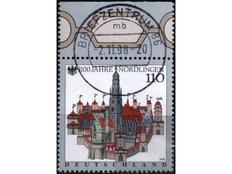 kt539sz 22.jan1998 Deutschland Mi1965(-o-)