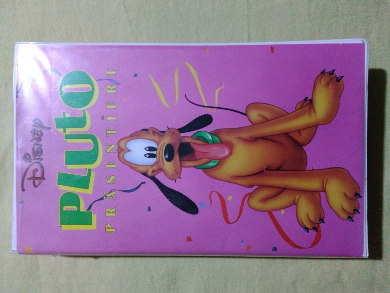 Disney, Pluto, VHS