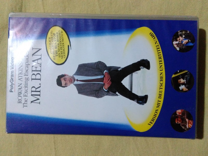 Mr. Bean, VHS