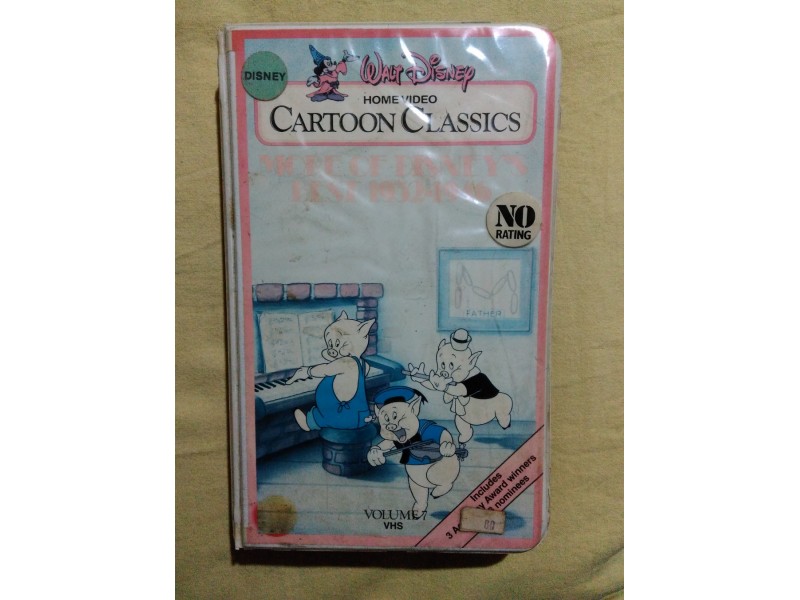 Cartoon Classic Disney 1932-1946, VHS