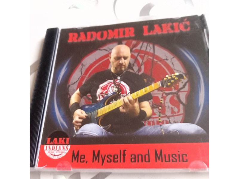 Radomir Lakić(Me, Myself and Music)